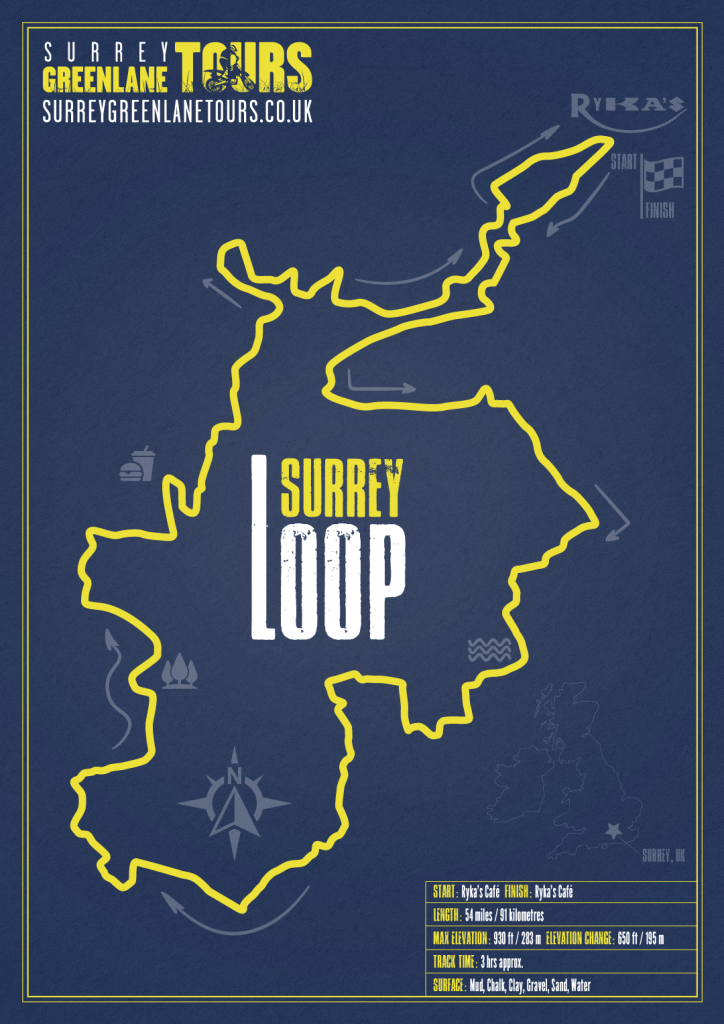 Half and Full Day Tours | Surrey Green Lane Tours